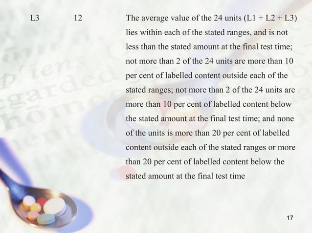 Dissolution study of solids and suspension.ppt | Pharmaceutical ...