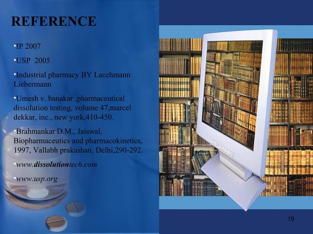 Dissolution study of solids and suspension.ppt | Pharmaceutical ...