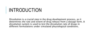 Dissolution System An Overview.pptx