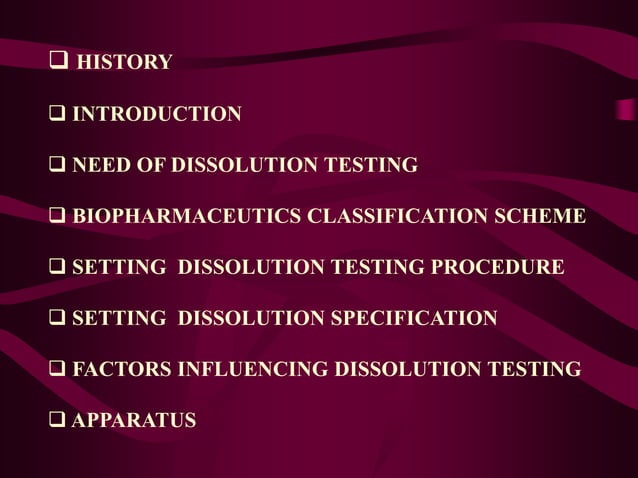Dissolution_Technique.ppt