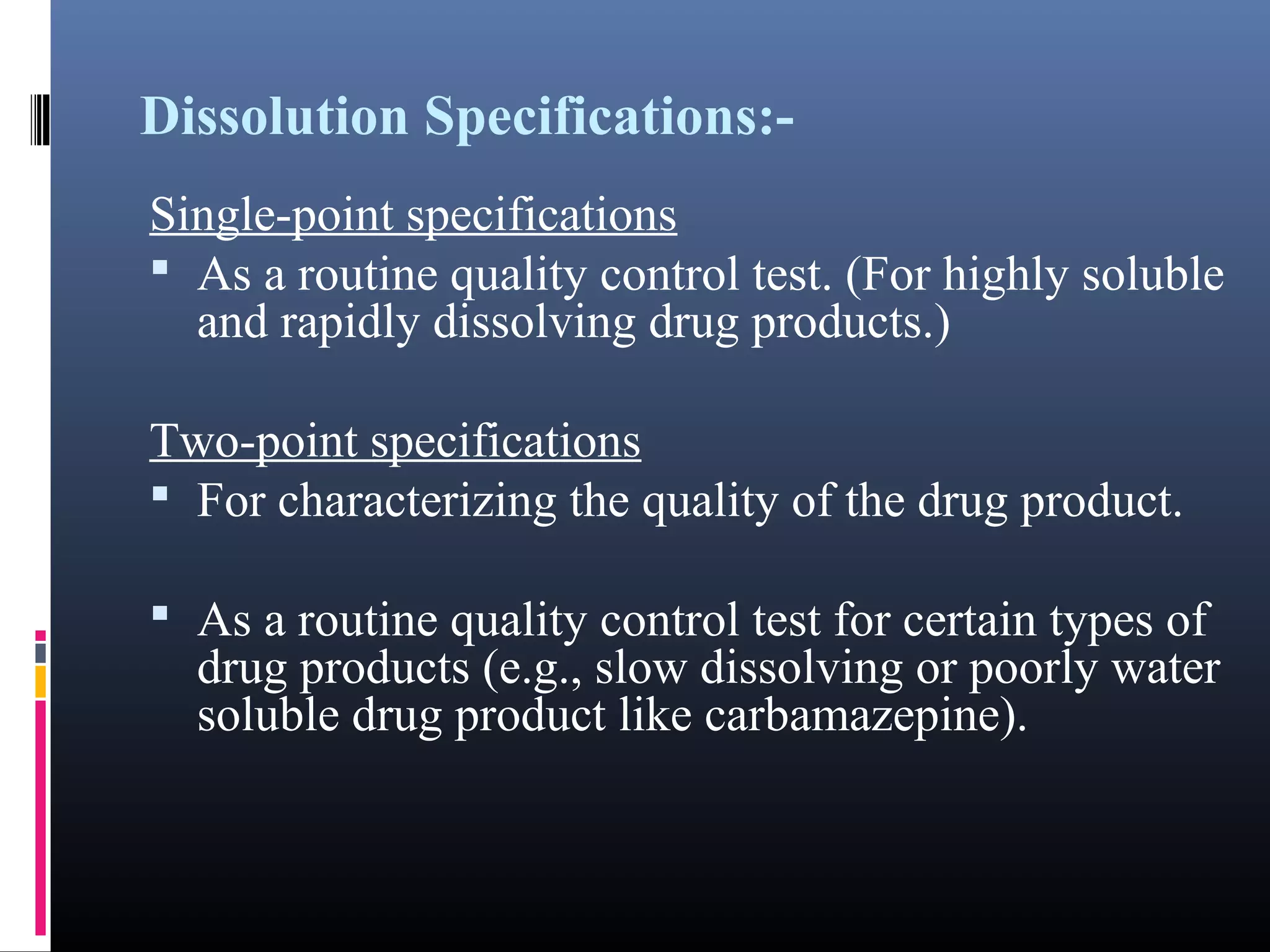 Dissolution Testing in Pharmaceuticals | PPT