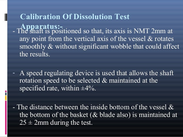 Dissolution Testing in Pharmaceuticals