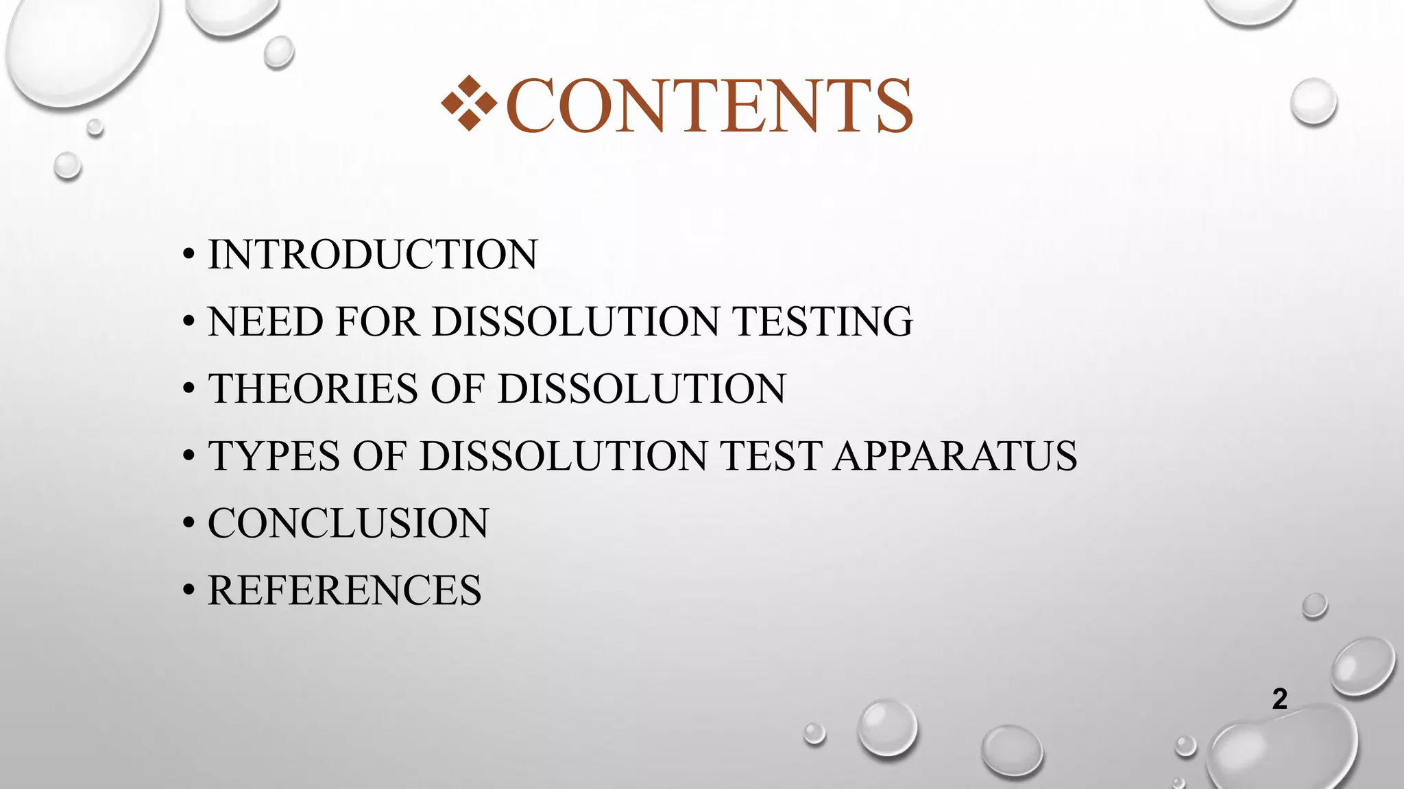 Dissolution Test Apparatus | PPTX