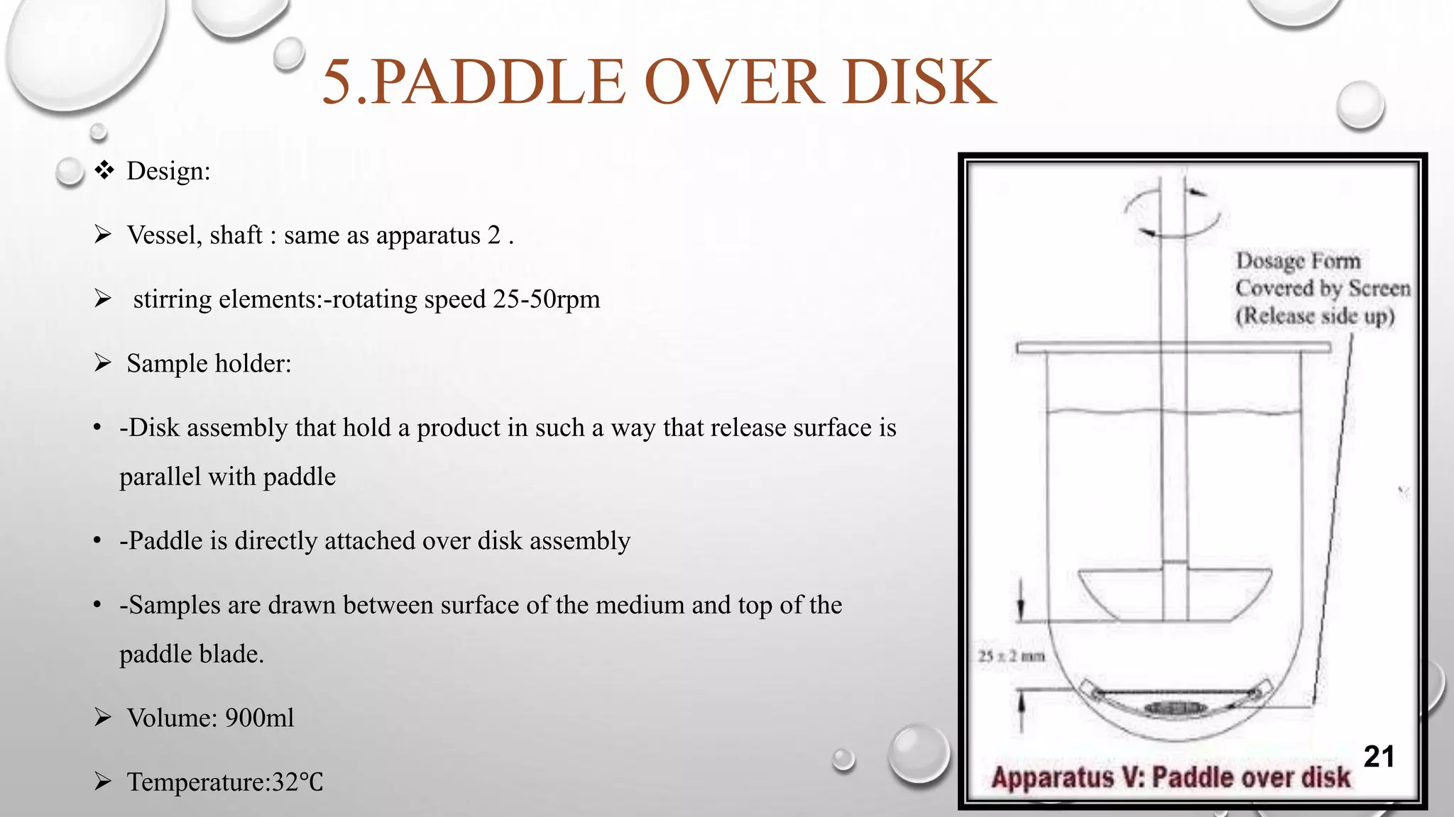 Dissolution Test Apparatus | PPTX
