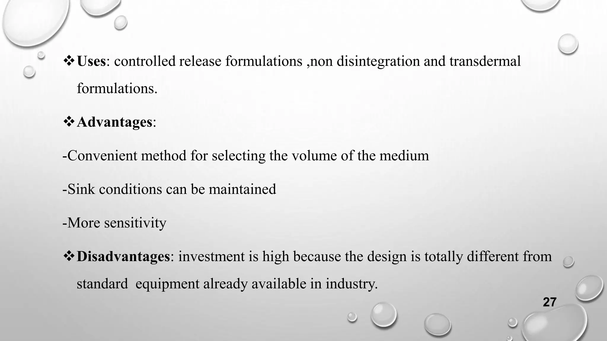 Dissolution Test Apparatus | PPTX
