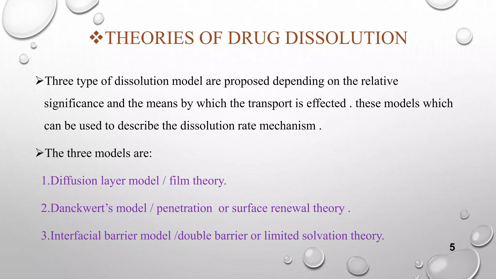 Dissolution Test Apparatus | PPTX | Chemistry | Science