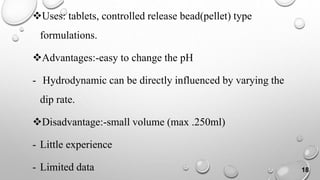 Dissolution Test Apparatus | PPTX