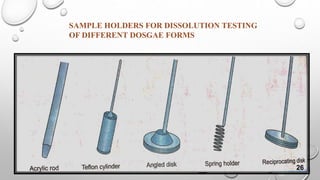 Dissolution Test Apparatus | PPTX