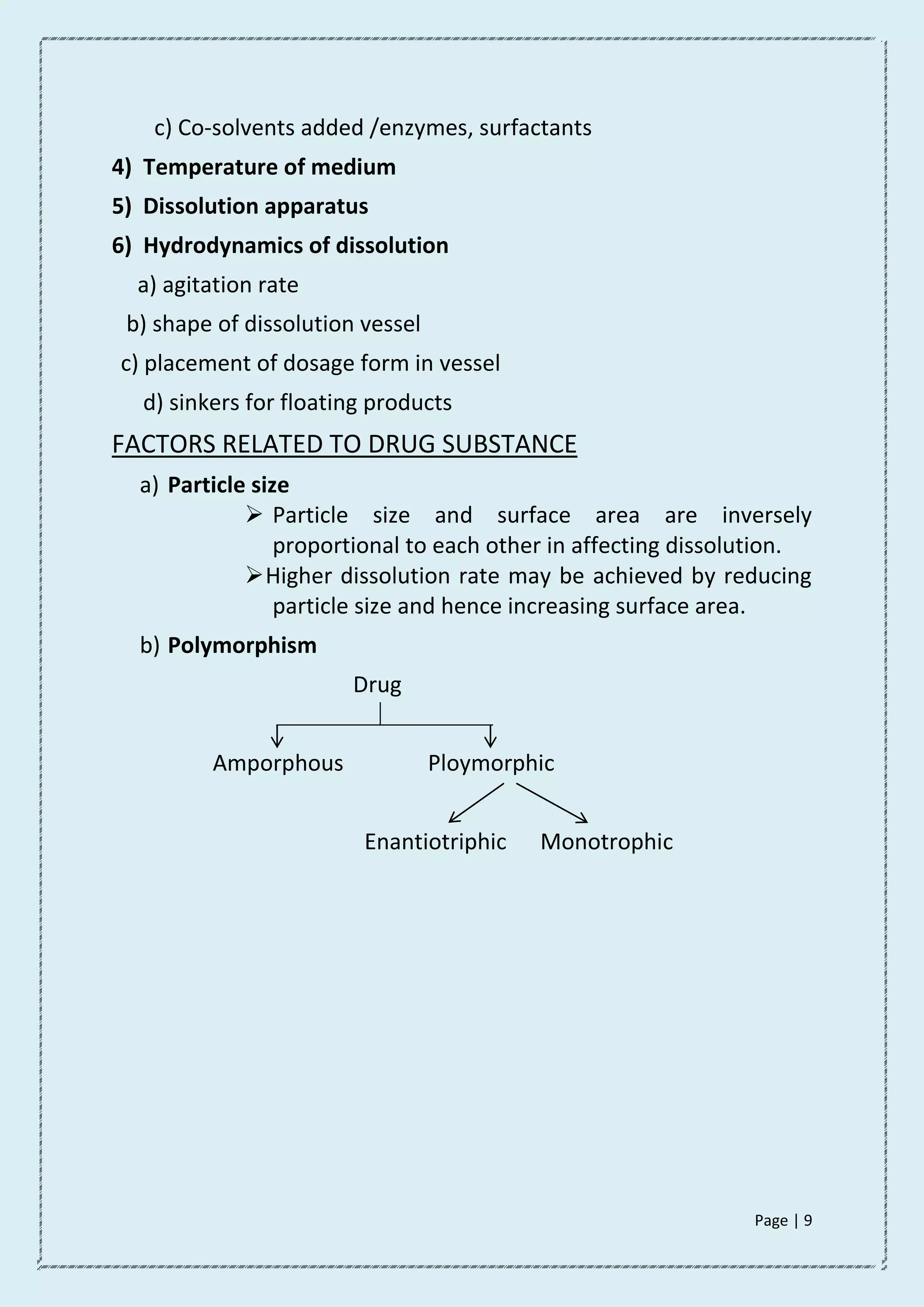 Dissolution test apparatus | PDF