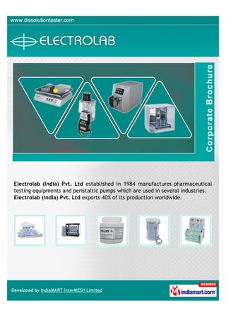 Dissolutiontester | PDF