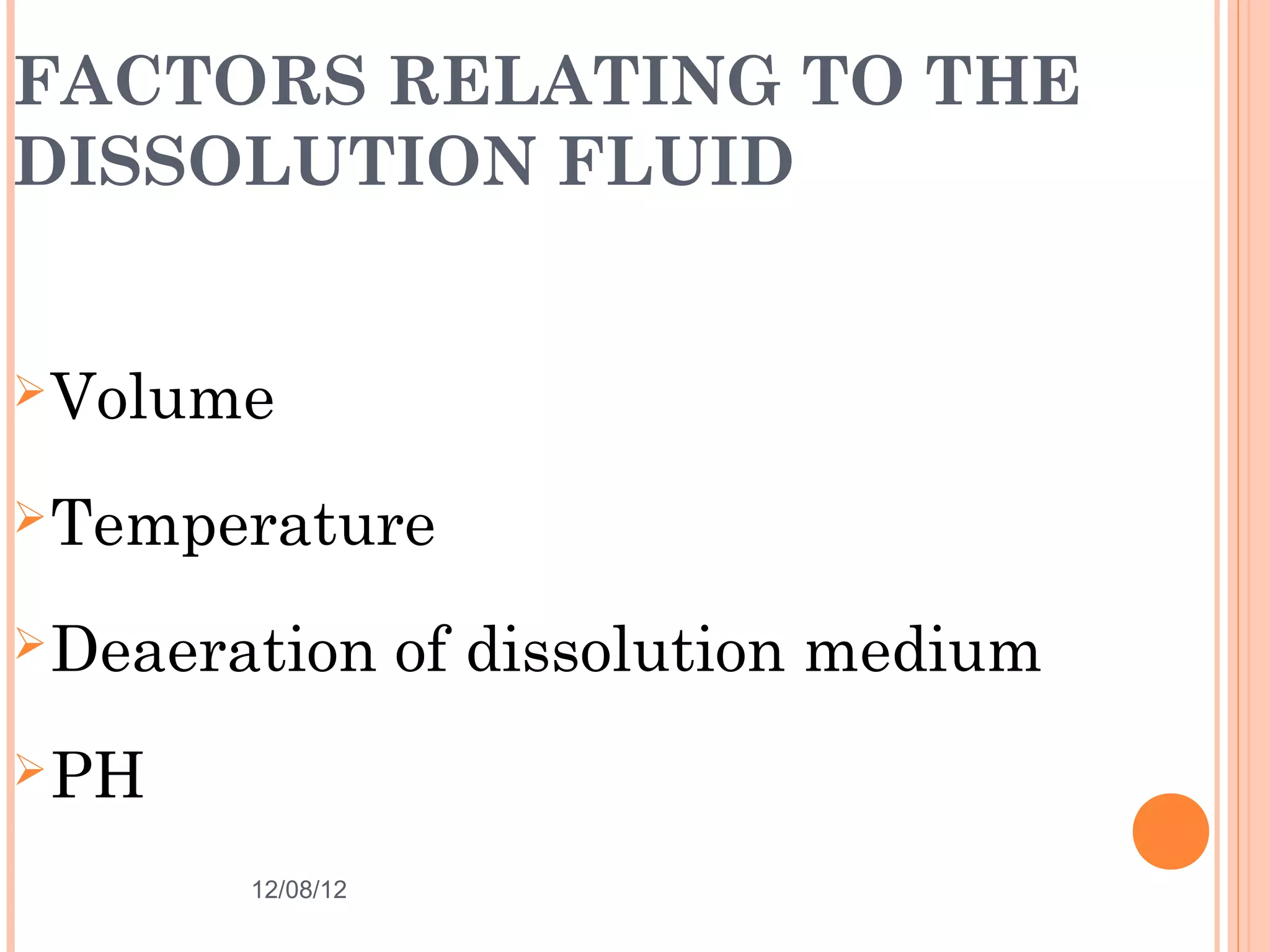 Dissolution testing | PPT