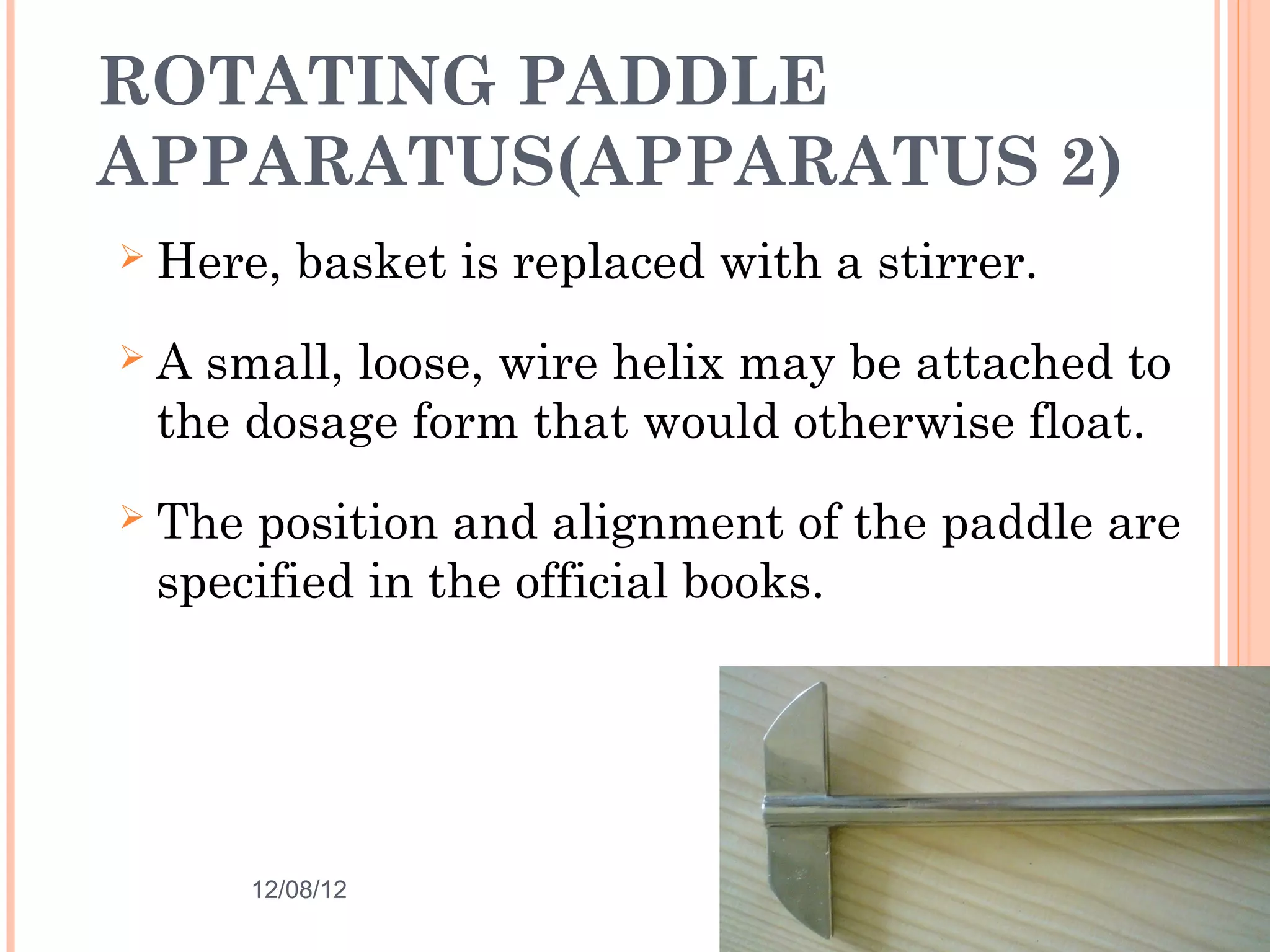 Dissolution testing | PPT