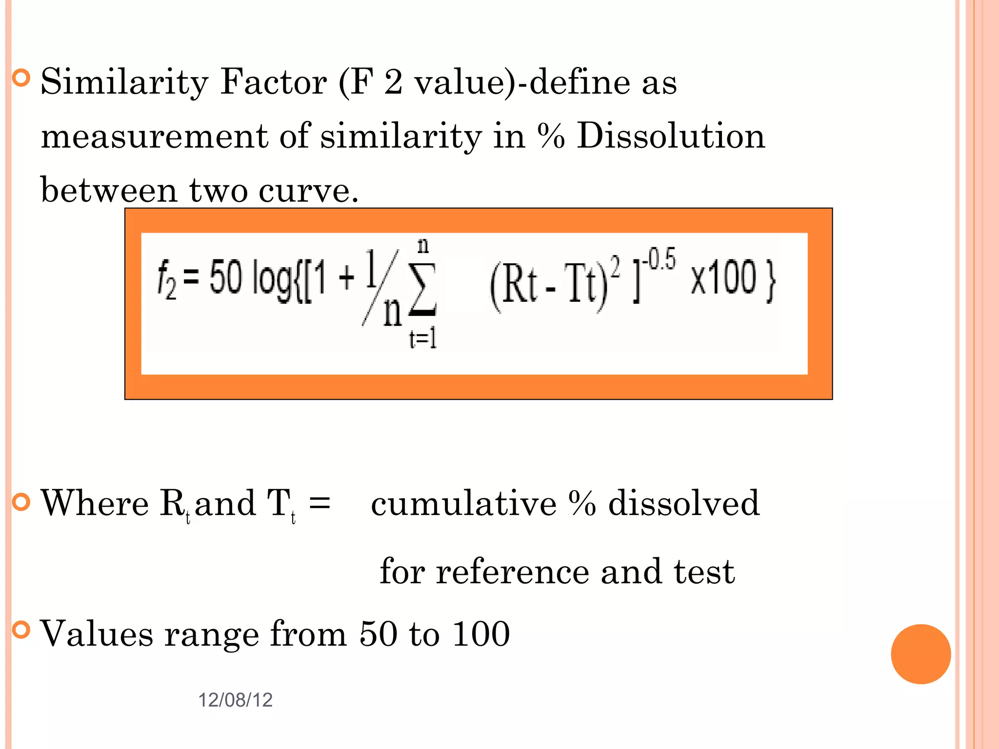 Dissolution testing | PPT