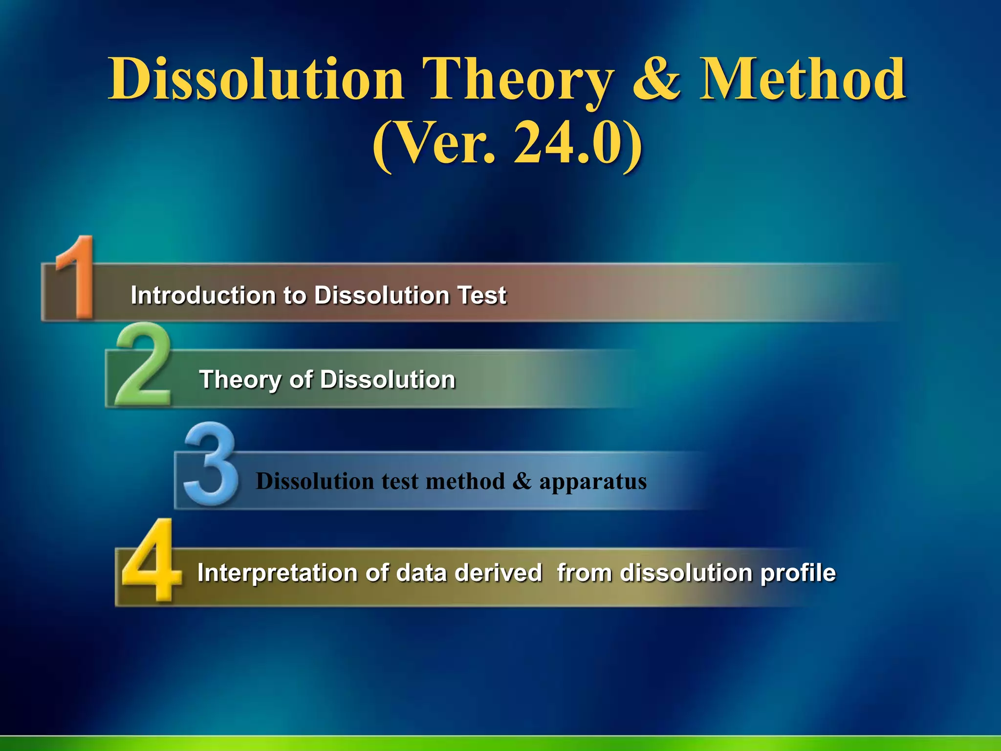 Dissolution Test(Ver26.0).pptx