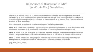 Dissolution theories and IVIVC | PDF
