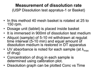 Dissolution v2 | PPT