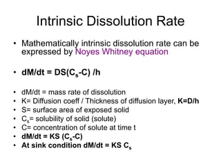 Dissolution v2 | PPT