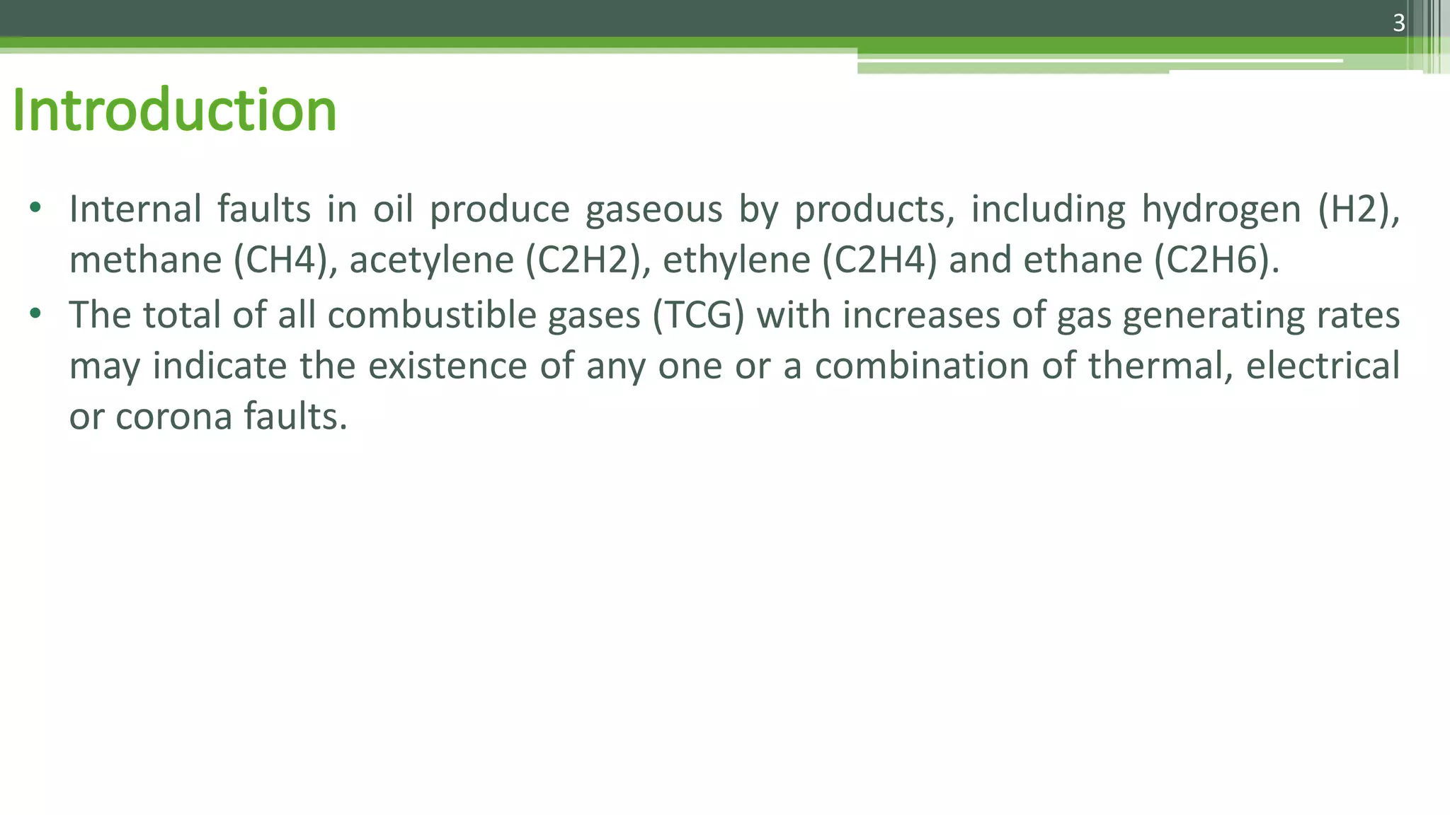 Dissolved gas analysis | PPTX