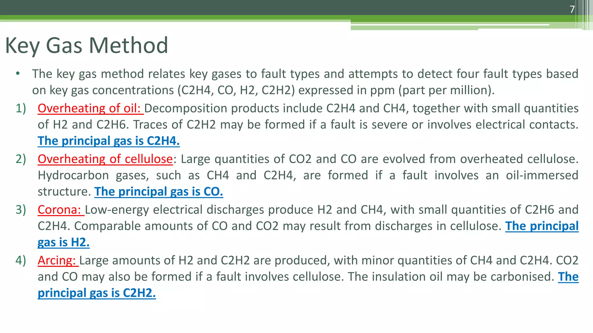 Dissolved gas analysis | PPTX