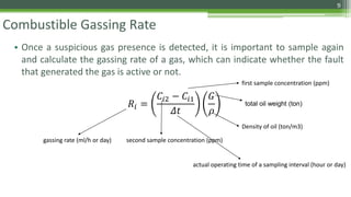 Dissolved gas analysis | PPTX