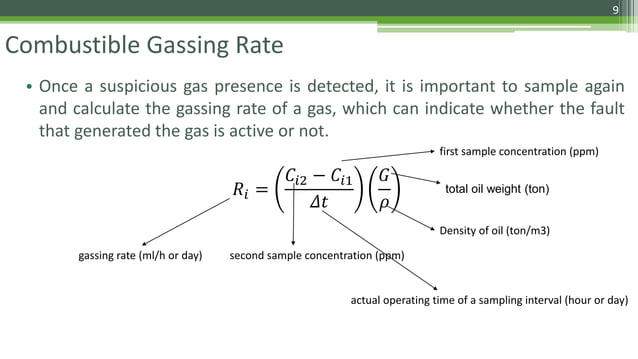 Dissolved gas analysis | PPTX | Chemistry | Science