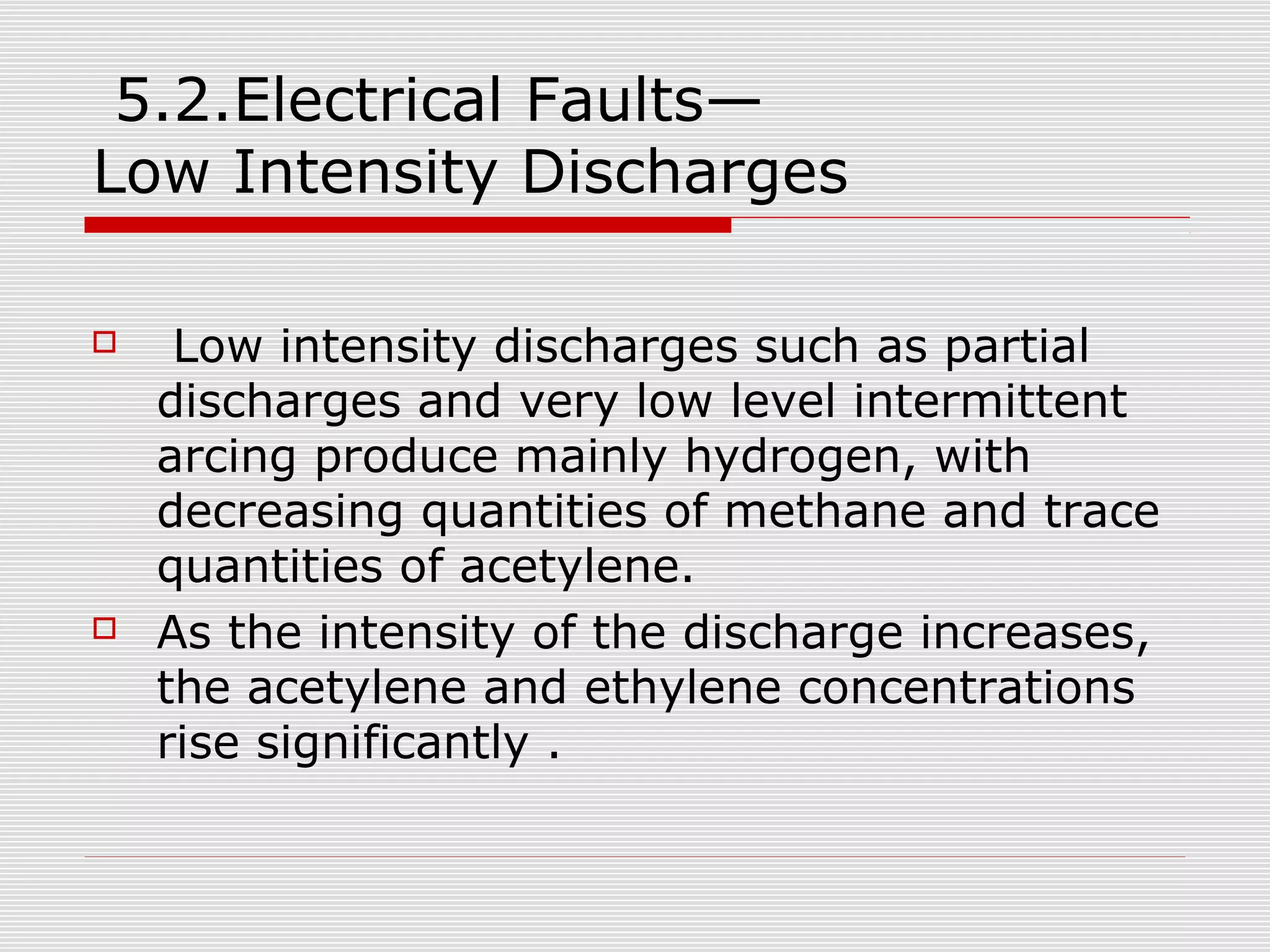 Dissolved gas analysis of power transformer oil | PPT