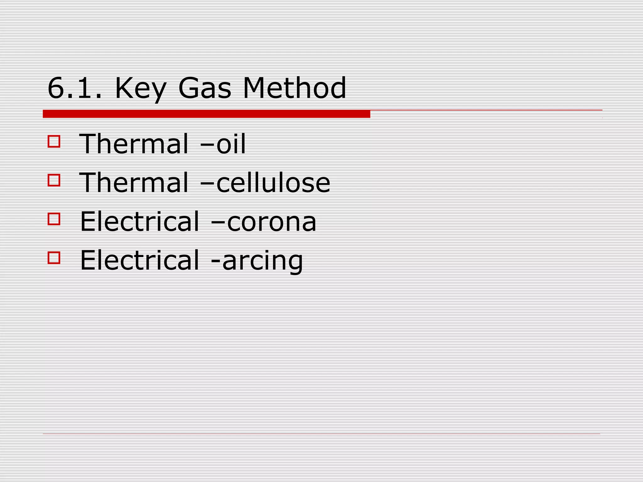 Dissolved gas analysis of power transformer oil | PPT