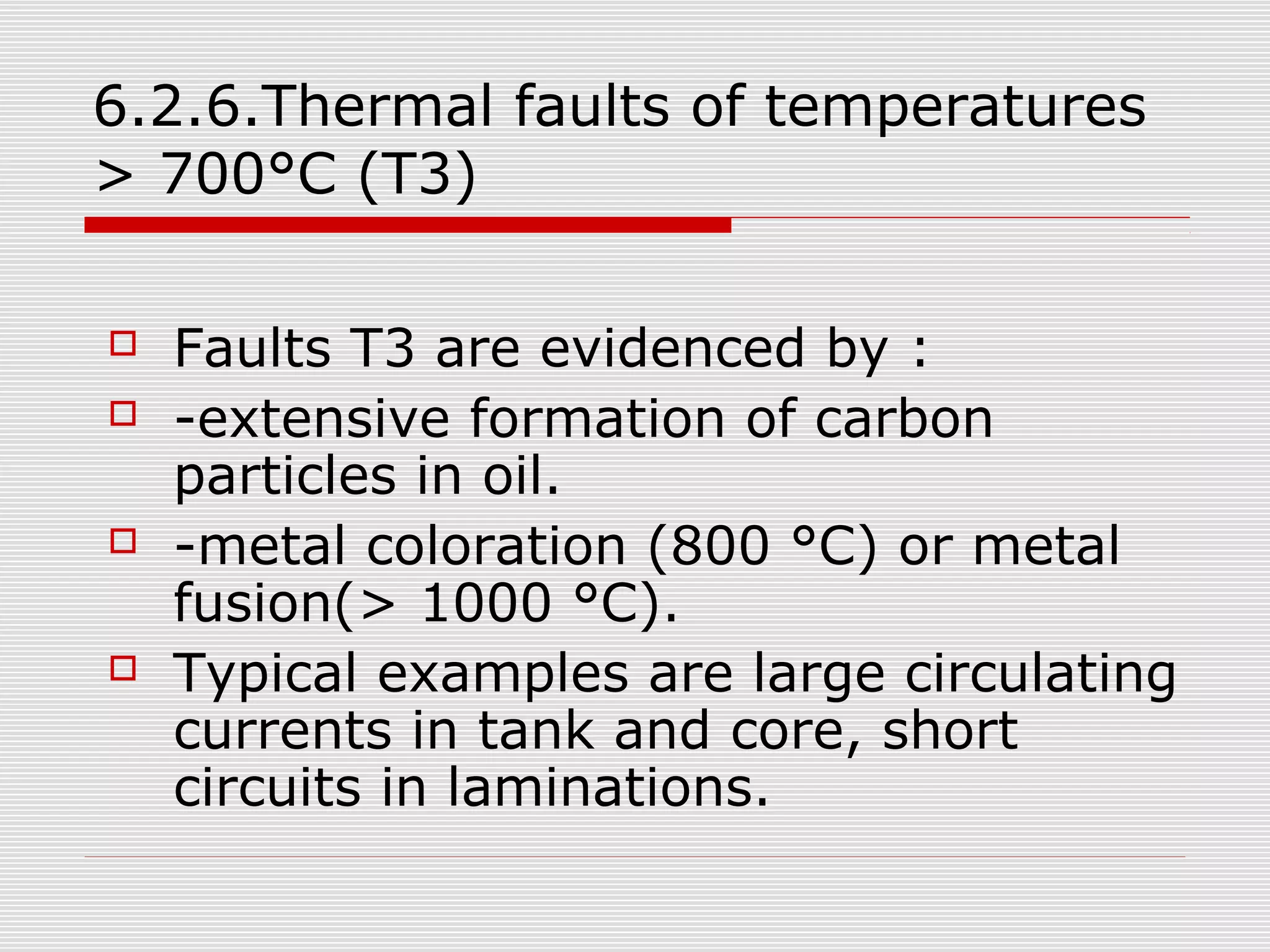Dissolved gas analysis of power transformer oil | PPT