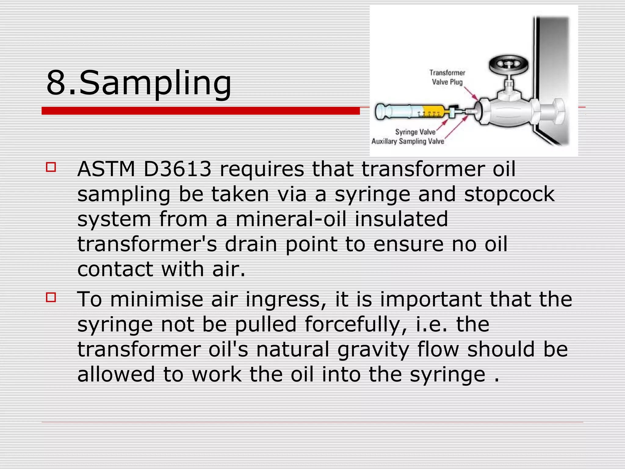Dissolved gas analysis of power transformer oil | PPT