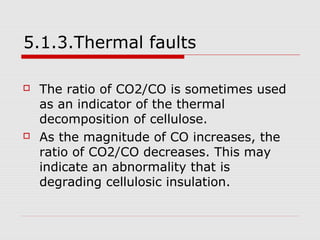 Dissolved gas analysis of power transformer oil | PPT