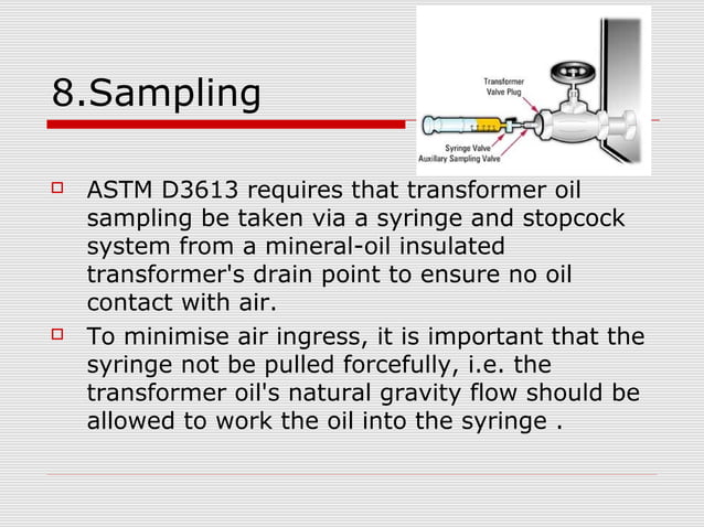 Dissolved gas analysis of power transformer oil | PPT | Chemistry | Science
