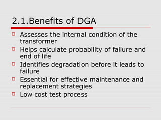 Dissolved gas analysis of power transformer oil | PPT