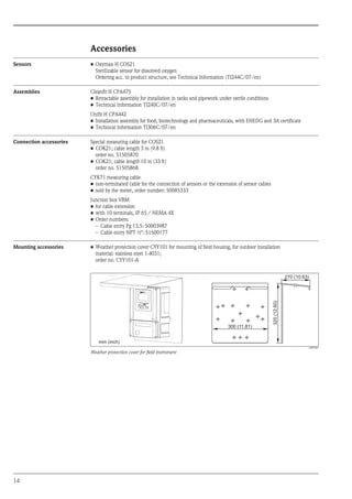 Dissolved Oxygen Transmitter-Liquisys M COM223F/253F | PDF