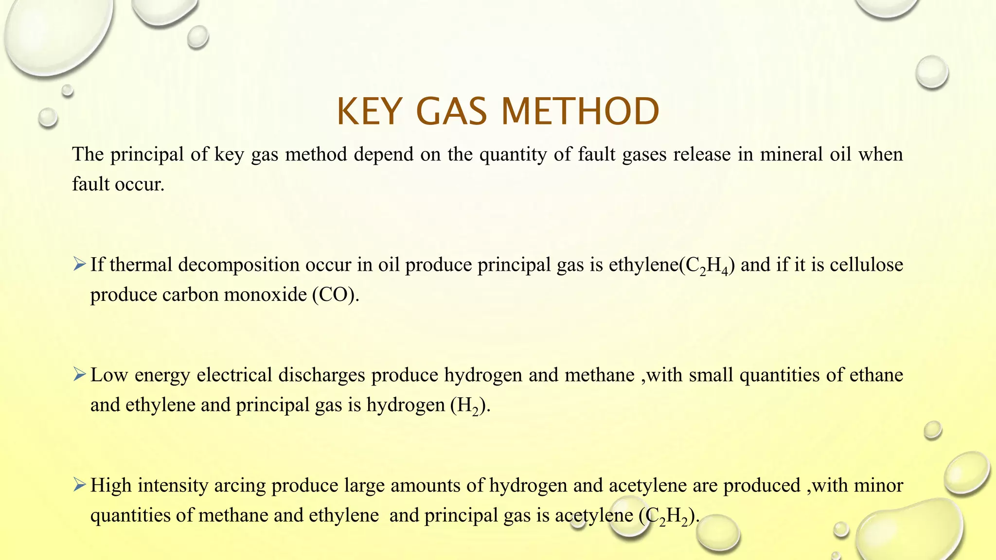 Dissolve gas anylysis measurement and interpretation technique | PPTX