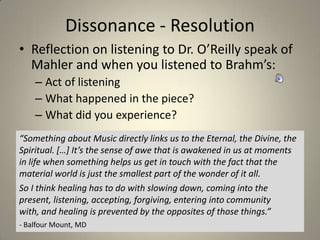 Space Between Two Notes: Dissonance in Healthcare Encounters by ...