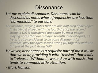 Dissonance in healthcare | PPT