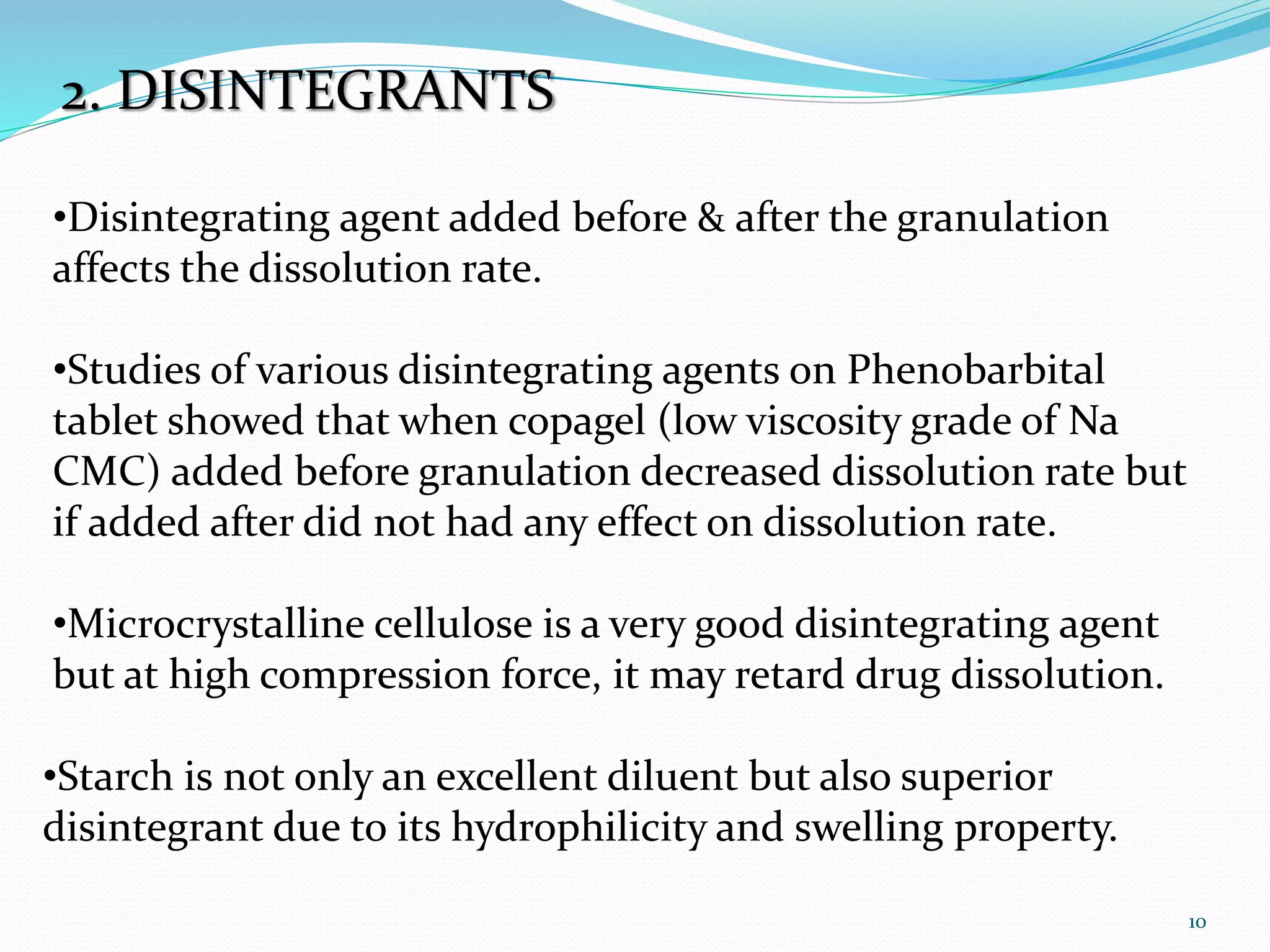DISSOLUTION AND FACTORS AFFECTING DISSOLUTION | PPTX