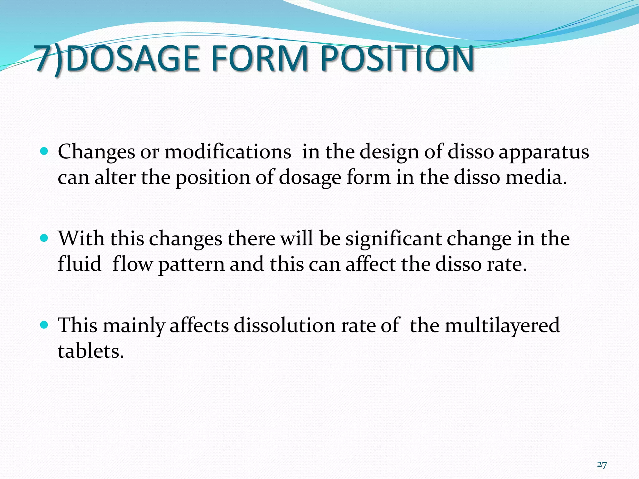 DISSOLUTION AND FACTORS AFFECTING DISSOLUTION | PPTX