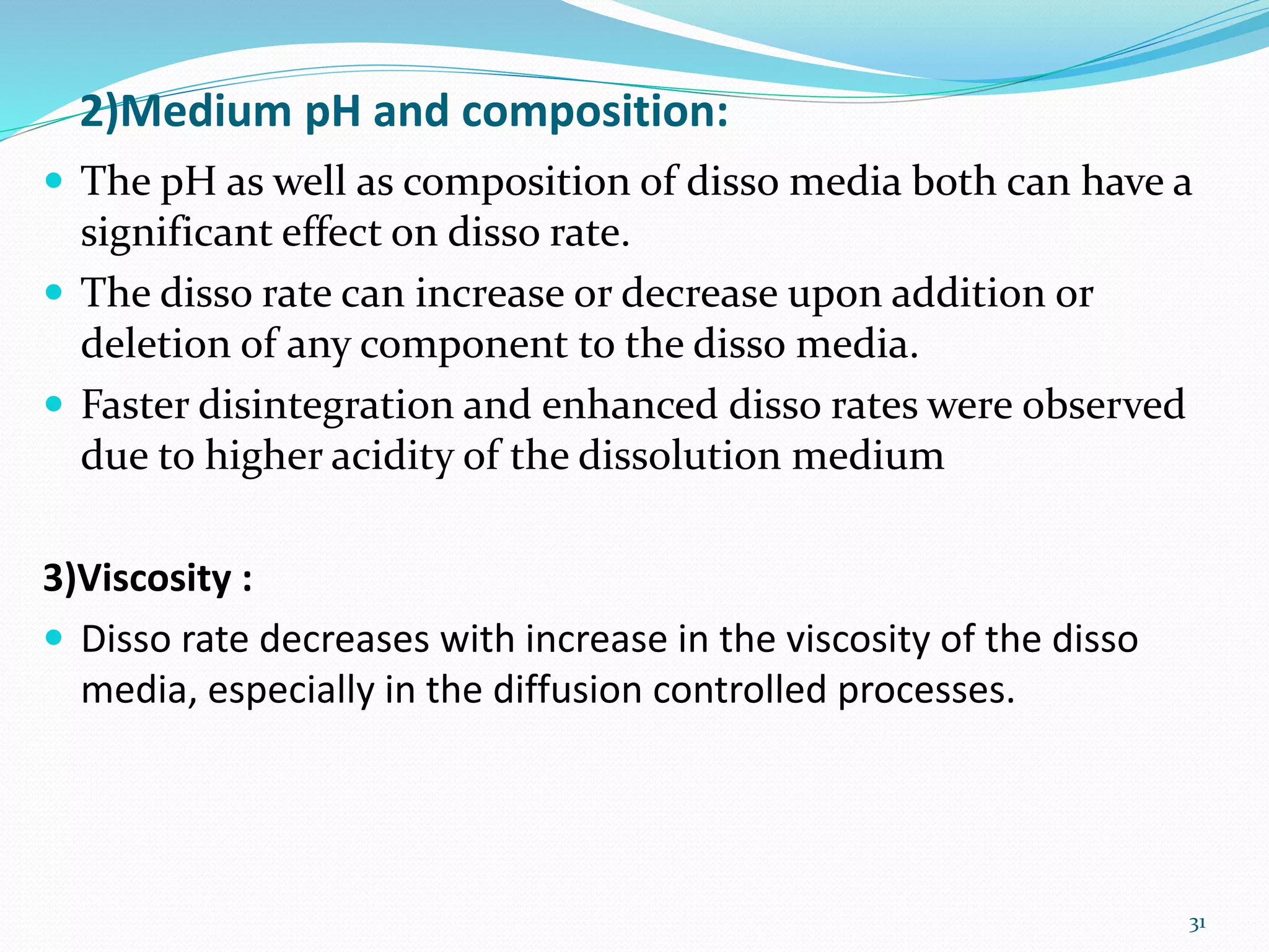 DISSOLUTION AND FACTORS AFFECTING DISSOLUTION | PPTX