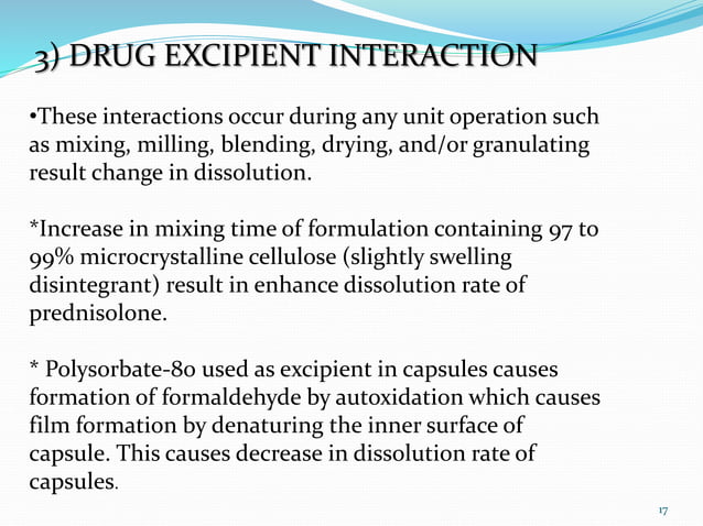 DISSOLUTION AND FACTORS AFFECTING DISSOLUTION | PPTX