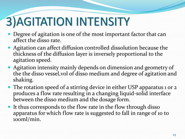 DISSOLUTION AND FACTORS AFFECTING DISSOLUTION | PPTX