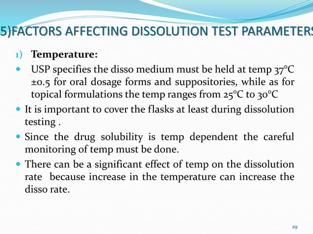 DISSOLUTION AND FACTORS AFFECTING DISSOLUTION | PPTX