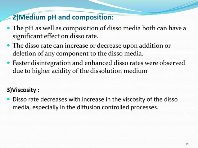 DISSOLUTION AND FACTORS AFFECTING DISSOLUTION | PPTX