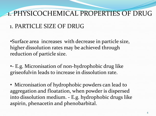 DISSOLUTION AND FACTORS AFFECTING DISSOLUTION | PPTX