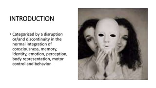 Dissosiative disorder | PPT