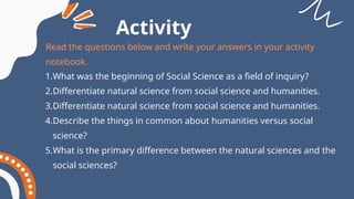 DISS Q1 Week 1 - Defining Social Sciences as the Study of Society.pptx