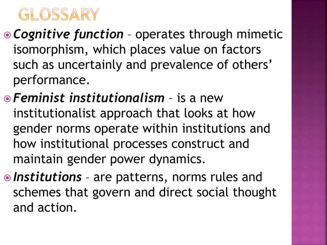 DISS REPORT GROUP 6.pptx | Politics