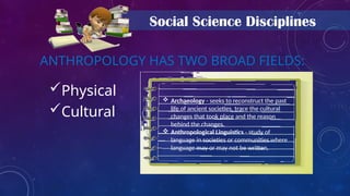 DISS_reviewer.pppt Emergence of social sciences | PPT