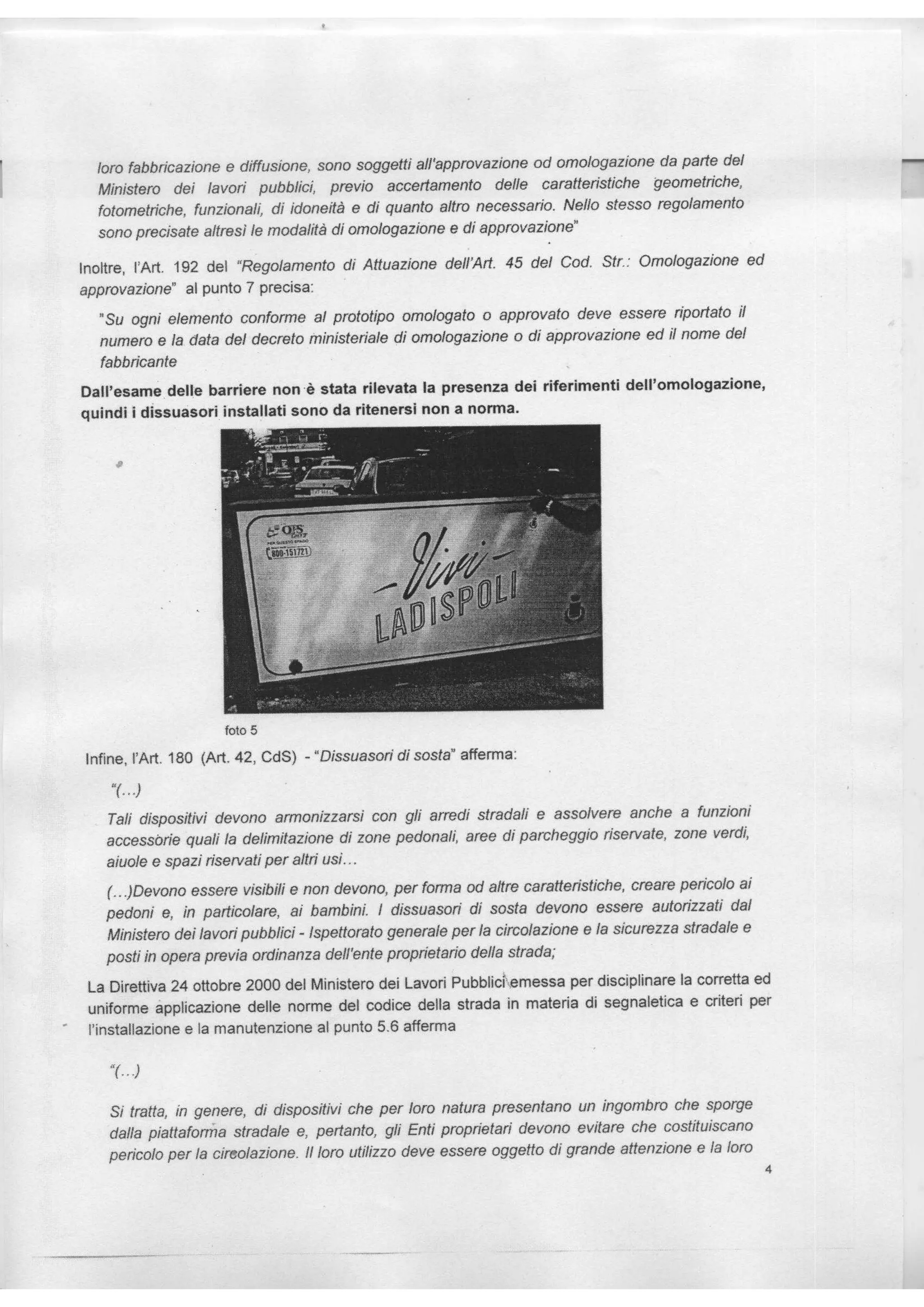 Varchi su viale Italia | PDF