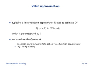 Distributed Deep Q-Learning | PPT